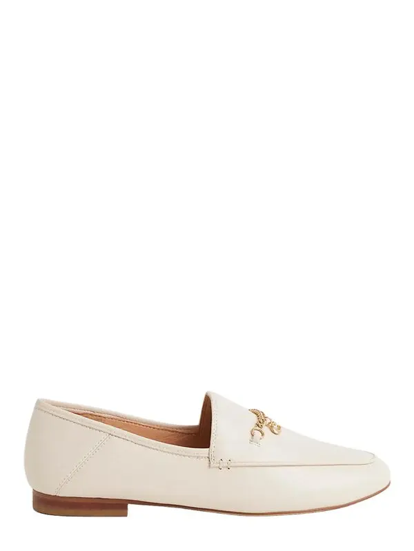 Coach Restored Hanna Loafer - Chalk