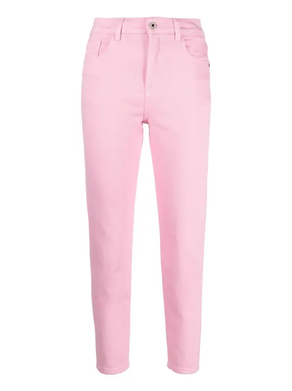 Patrizia Pepe Logo Jeans - Pink