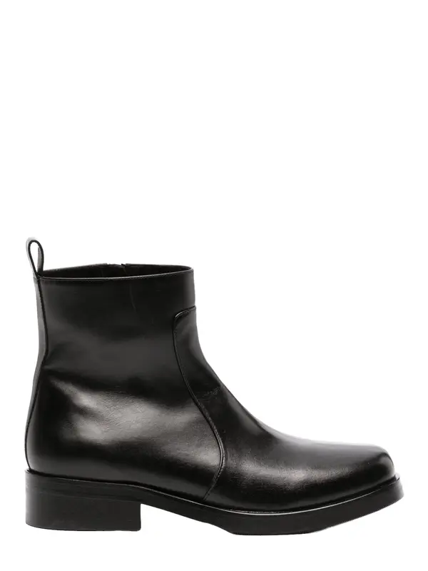 Studio Nicholson 40mm Leather Boots - Black