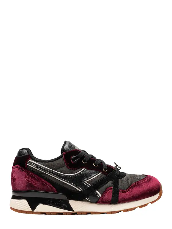 DIADORA X 24 Kilates X Sabotage N9000 In Vino Veritas Sneakers - Black