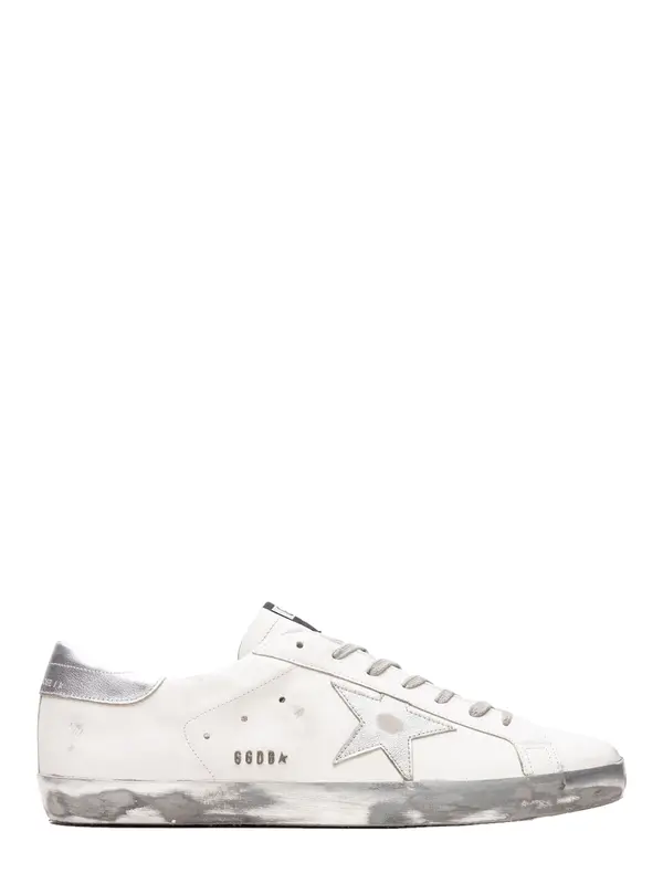 GOLDEN GOOSE Super-star Classic Sneakers - White