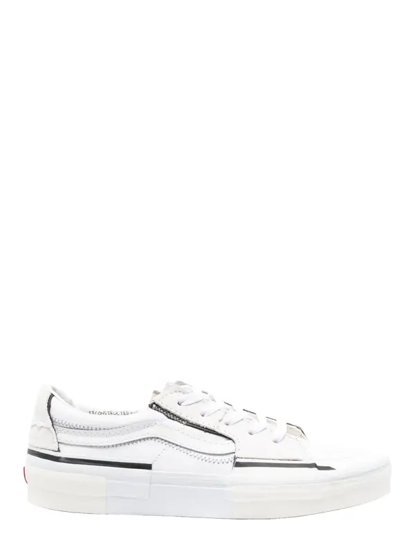 VANS Sk8-low Reconstruct Canvas Sneakers - White