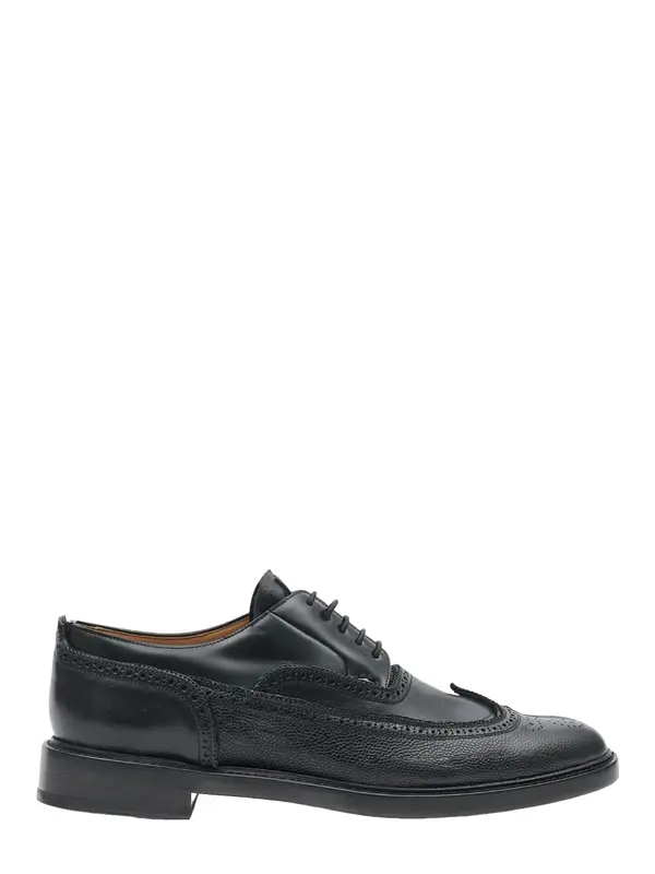 MAISON MARGIELA Tabi Leather Brogues - Black