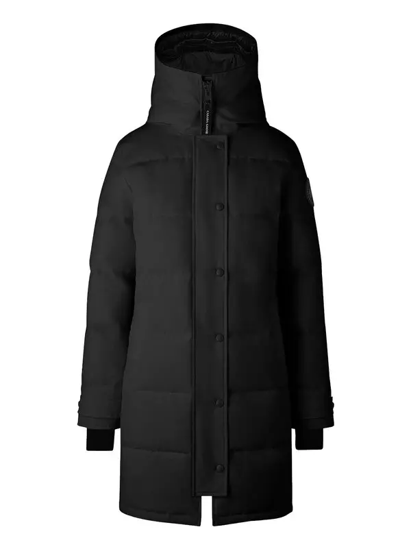 Canada Goose Shelburne Parka Label - Black