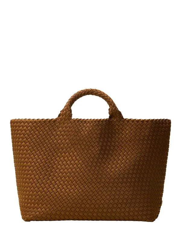 NAGHEDI St. Barths Large Tote - Teak