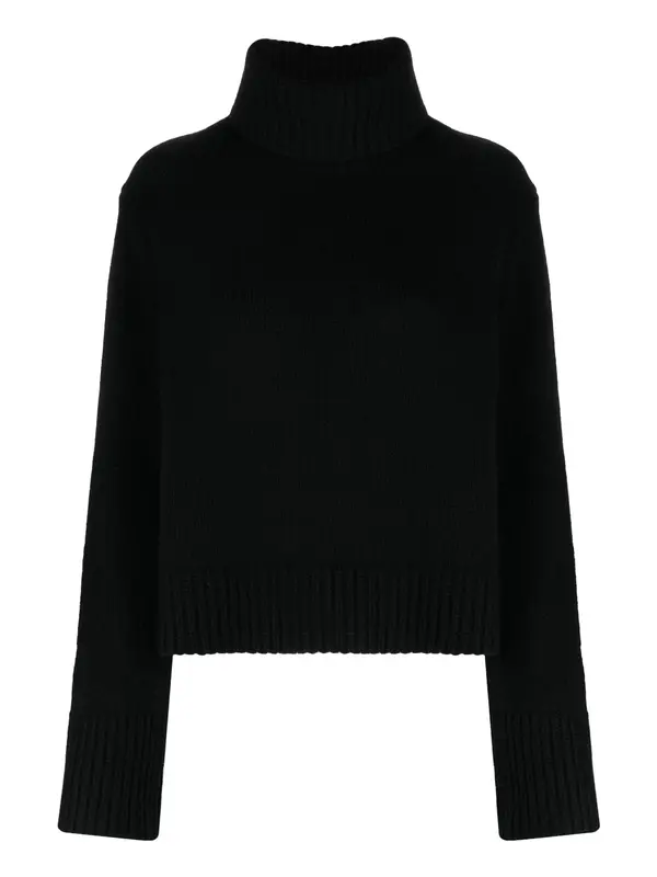 Polo Ralph Lauren Turtleneck Jumper - Black