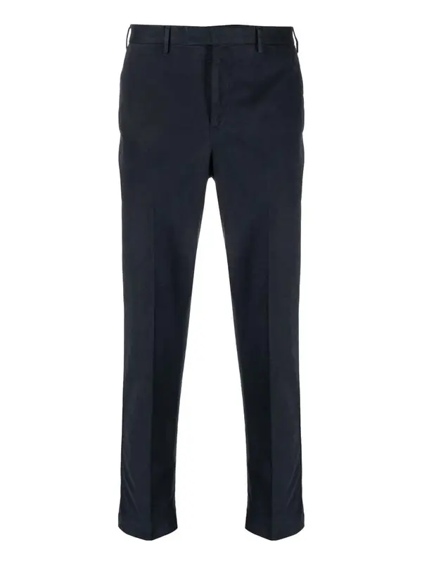 PT TORINO Straight-leg Trousers - Blue