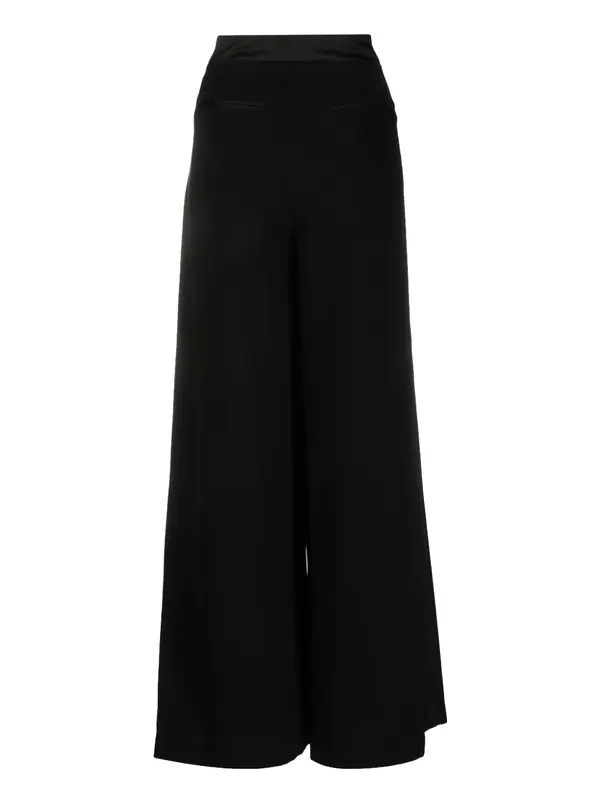 Simkhai Palladia Wide-leg Trousers - Black