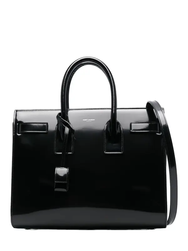 Saint Laurent Small Sac De Jour Tote Bag - Black