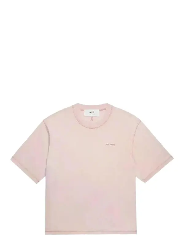 Ami Fade Out T-shirt - Pink