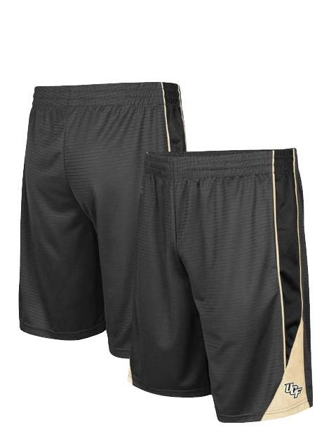 COLOSSEUM Ucf Knights Turnover Shorts - Charcoal