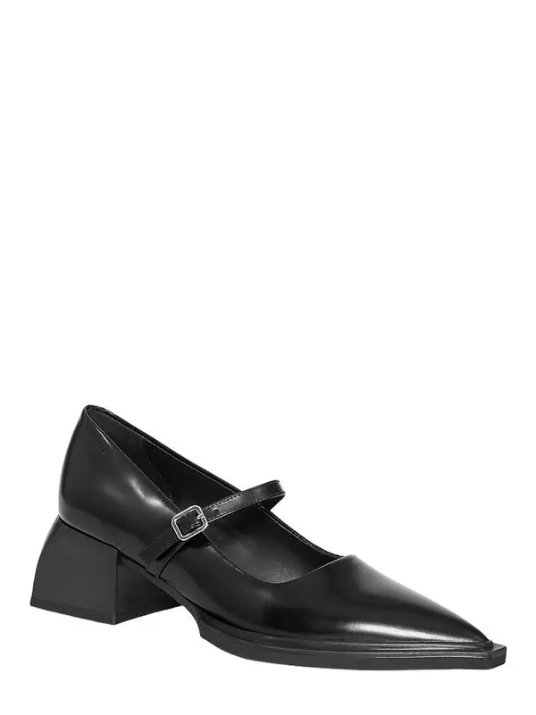 VAGABOND SHOEMAKERS Vivian Pointed Toe Flats - Black