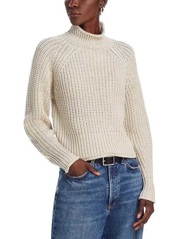 Aqua Exclusive Knit Sweater - Sanded Stone