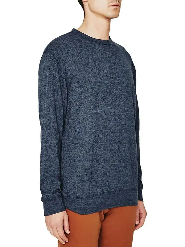 Ag Wesley Crewneck Pullover Sweater - Ocean Storm