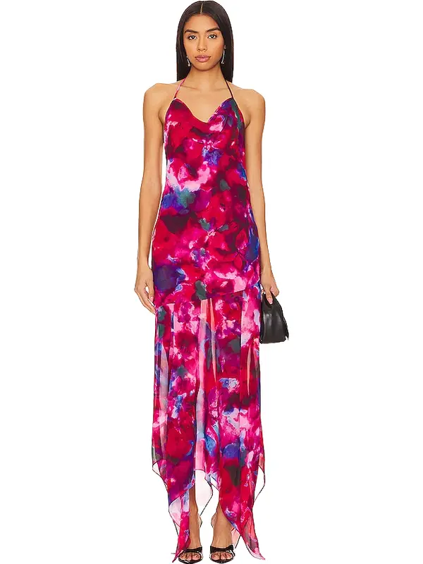 LOVERS AND FRIENDS Phoenix Maxi Dress - Welling Floral Multi