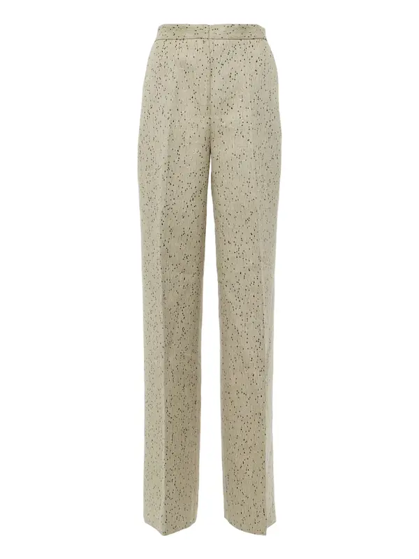 Altuzarra Laski Wide-leg Pants - Neutrals