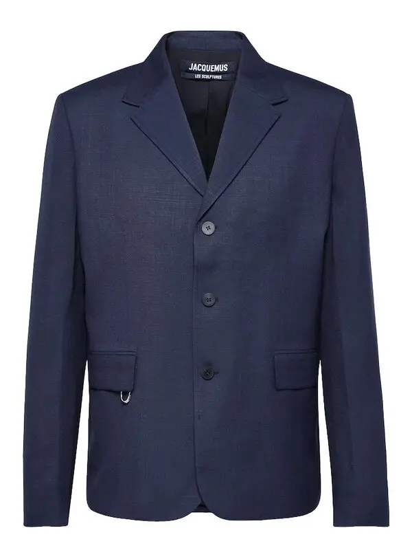 Jacquemus La Veste Cabri Blazer - Blue