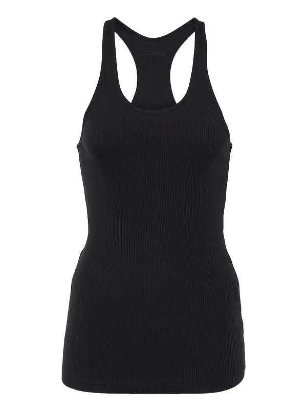 Isabel Marant Cotton Tank Top - Black