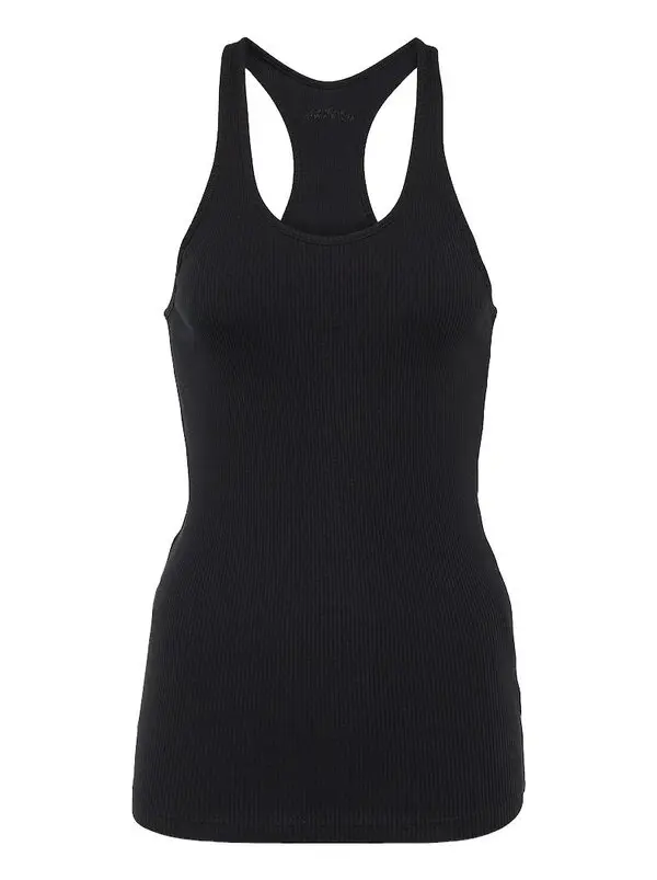 Isabel Marant Étoile Cotton Tank Top - Black