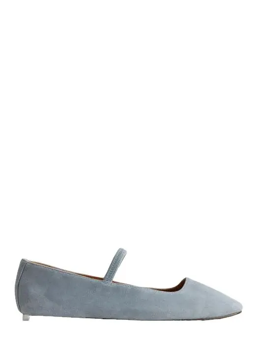 Madewell The Greta Ballet Flat - Serene Blue