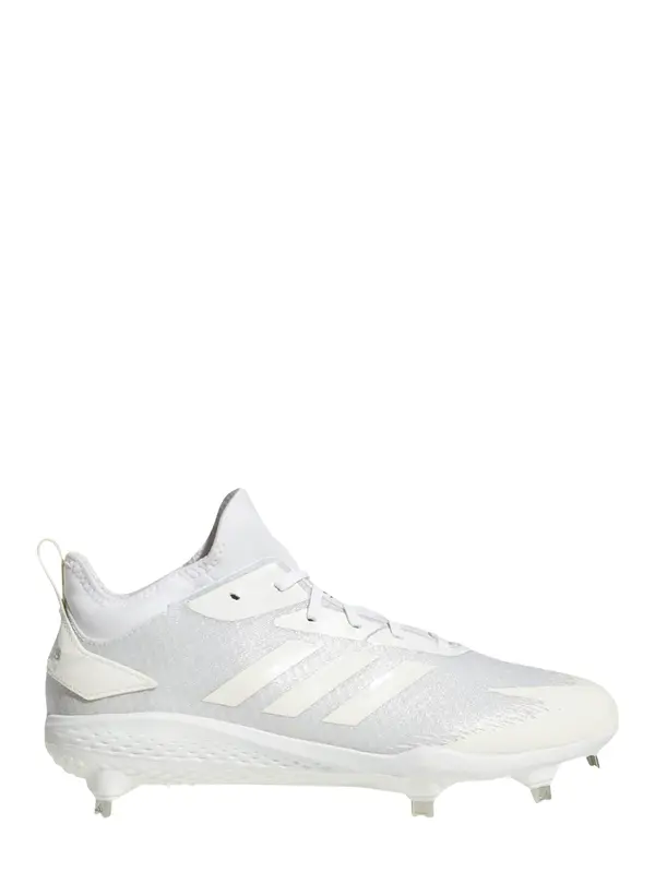 Adidas Adizero Afterburner 5 Dipped Athletic Sneakers - White