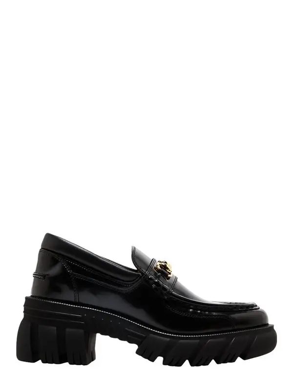 Gucci Horsebit Lug Sole Loafer - Black