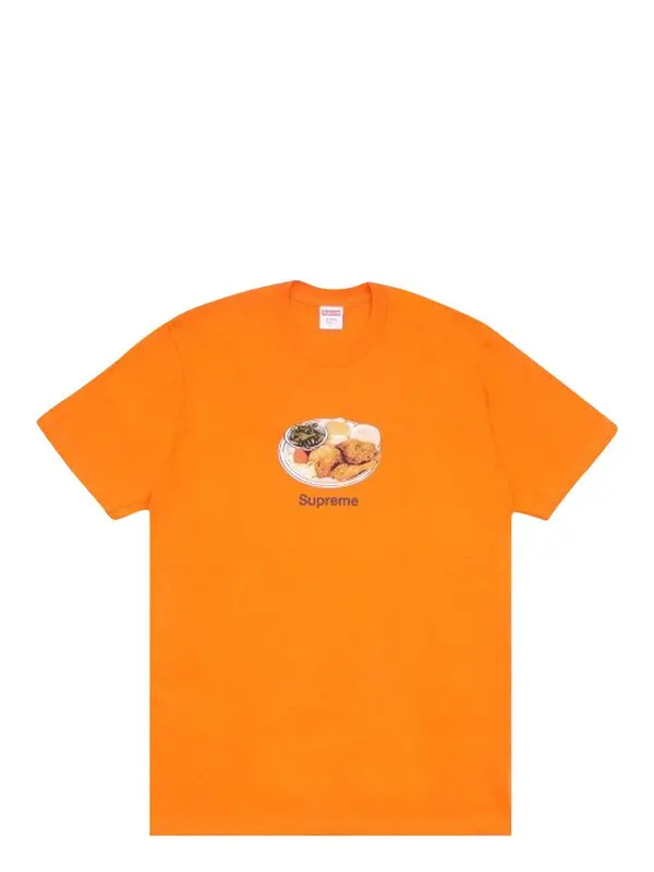 Supreme Chicken Dinner Tee - Orange