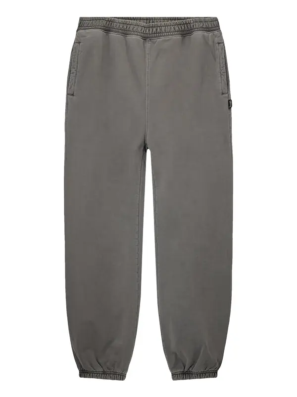 StÜssy Pigment Dyed Fleece Pant 'charcoal - Grey