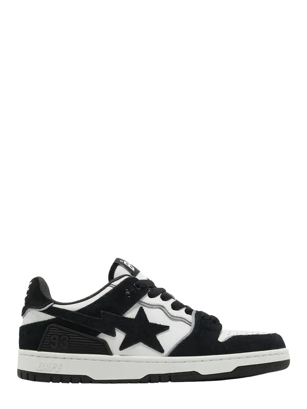 BAPE Sk8 Sta #3 M1 Sneakers - Black