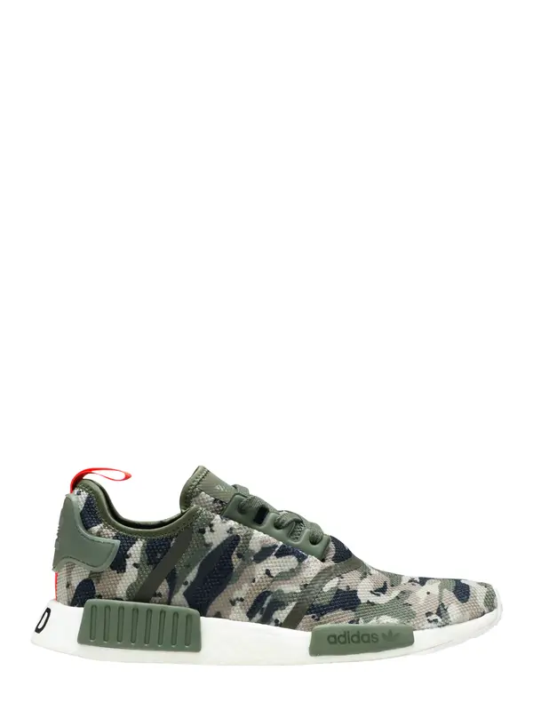Adidas Nmd_r1 Camo Sneaker - Silver