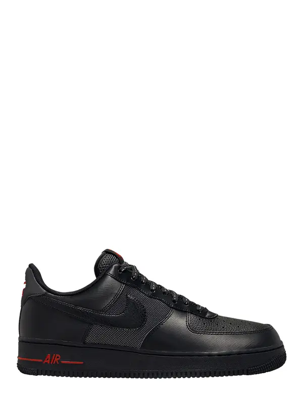 Nike Air Force 1 Low Reflective - Black