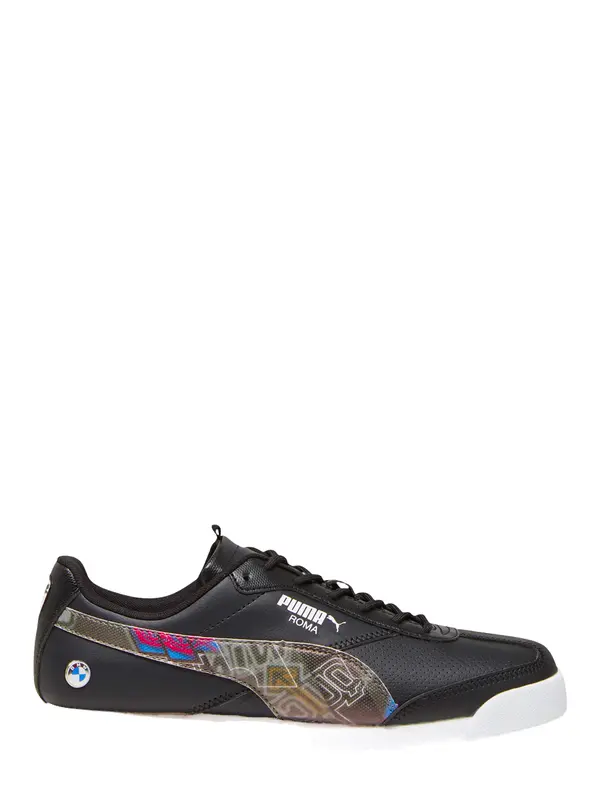 PUMA Bmw Motorsport Roma Via Sneakers - Black