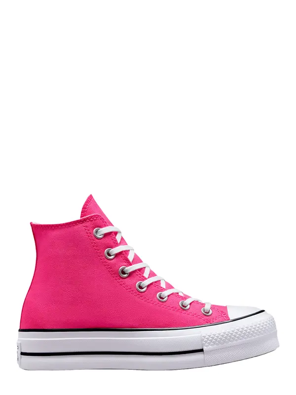 CONVERSE Chuck Taylor All Star Lift Platform High Top Sneakers - Pink
