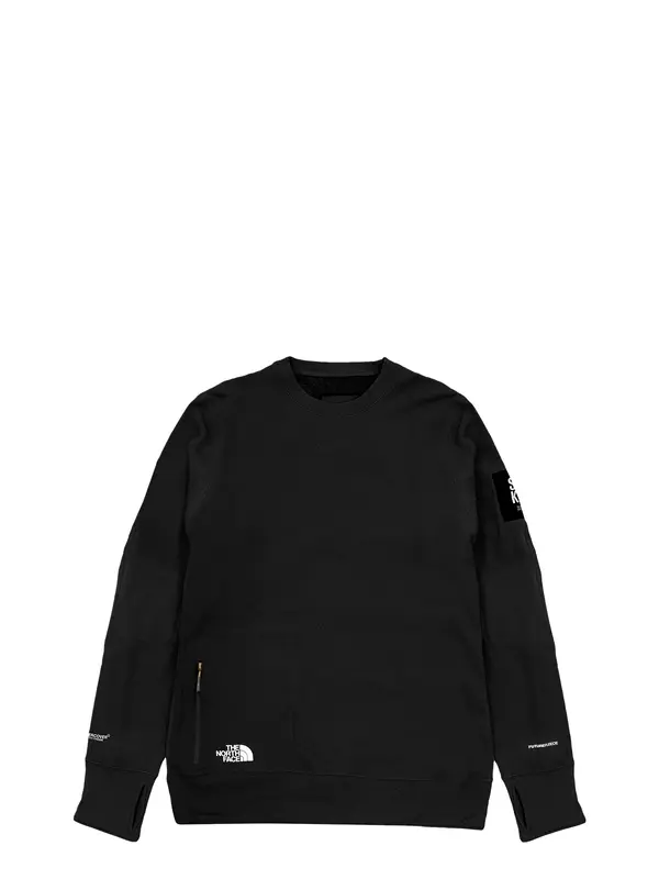 The North Face X Undercover Soukuu Futurefleece Long-sleeve Crew - Black