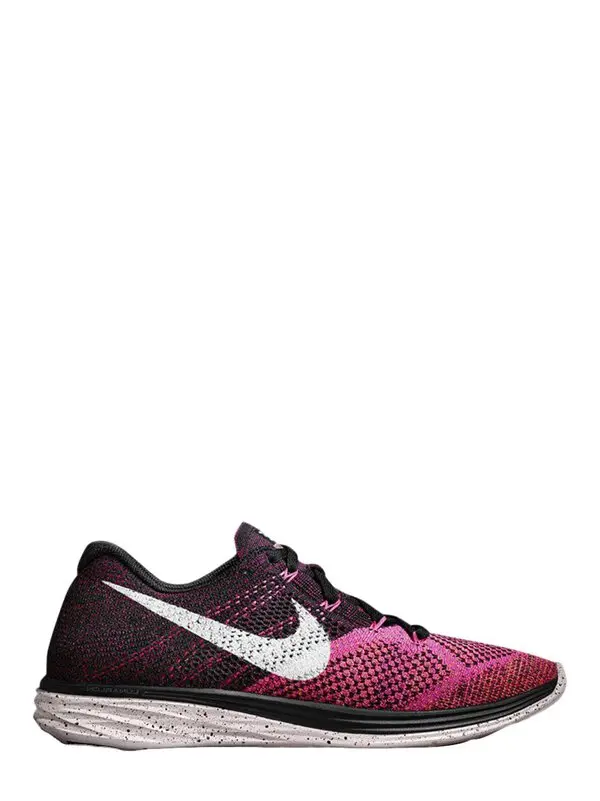 Nike Flyknit Lunar 3 Sneakers - Pink