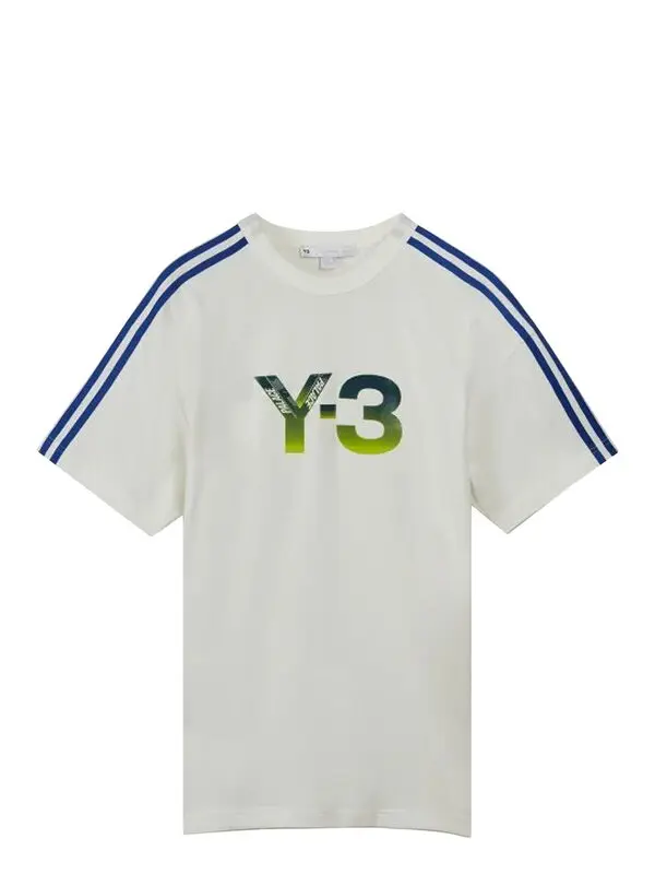 Y3 X Palace Logo T-shirt - White