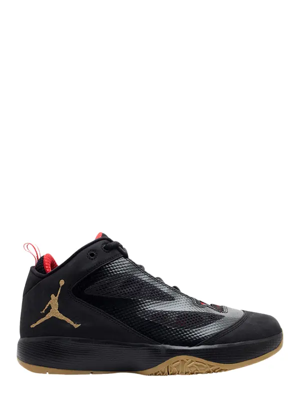 JORDAN 2011 Q Flight 'year Of The Rabbit' Sneakers - Black