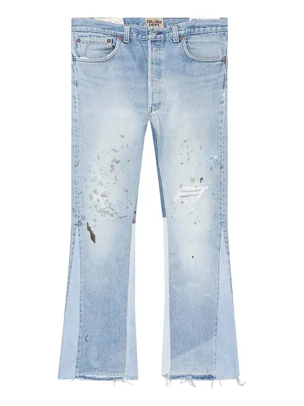 GALLERY DEPT. La Flare Washed Denim - Blue