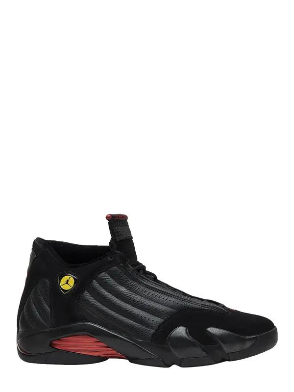 JORDAN 14 Retro 'last Shot' 2005 - Black