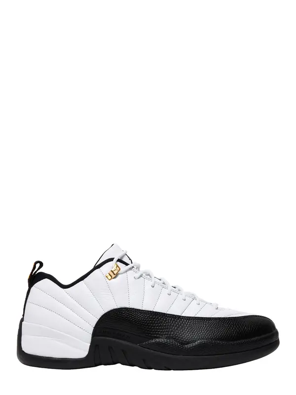 JORDAN 12 Retro Low 'taxi' 2011 - White