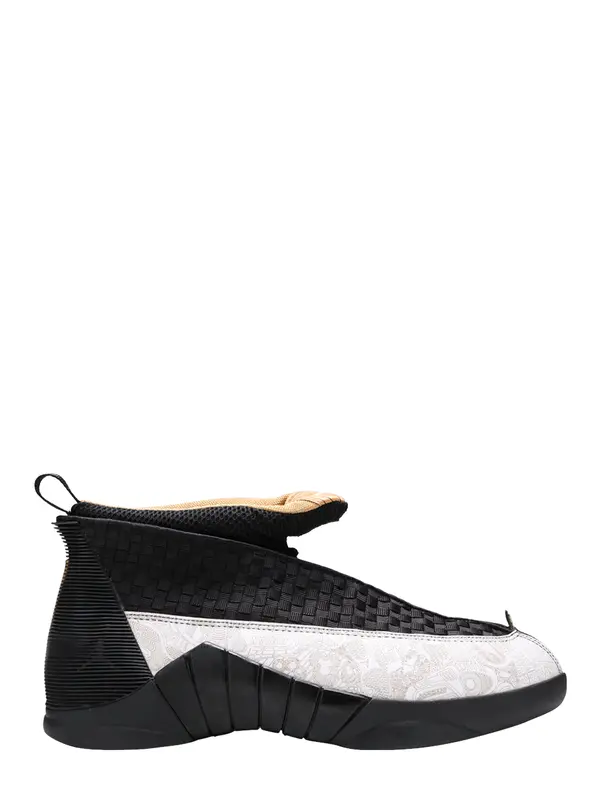 JORDAN 15 Retro Ls 'laser' Sneakers - Black