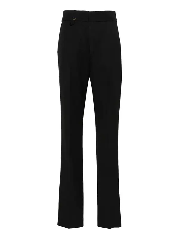Jacquemus Les Sculptures Tailored Trousers - Black