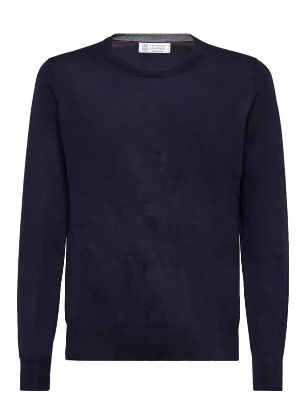 Brunello Cucinelli Classic Sweater - Blue