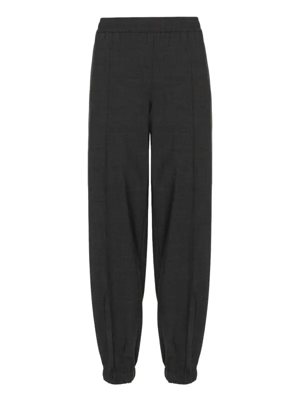 Fabiana Filippi Tapered-leg Trousers - Grey