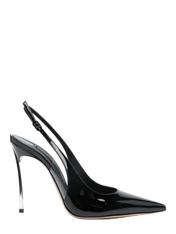 Casadei Superblade 100mm Pumps - Black