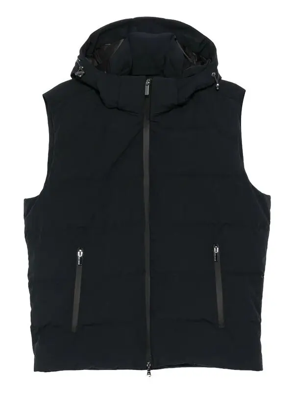 Paul & Shark Quilted Sleeveless Jacket - Blue