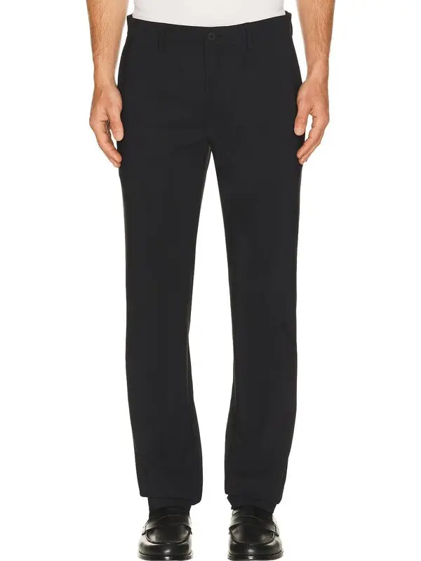 Theory Zaine Pant In Precision Ponte - Black