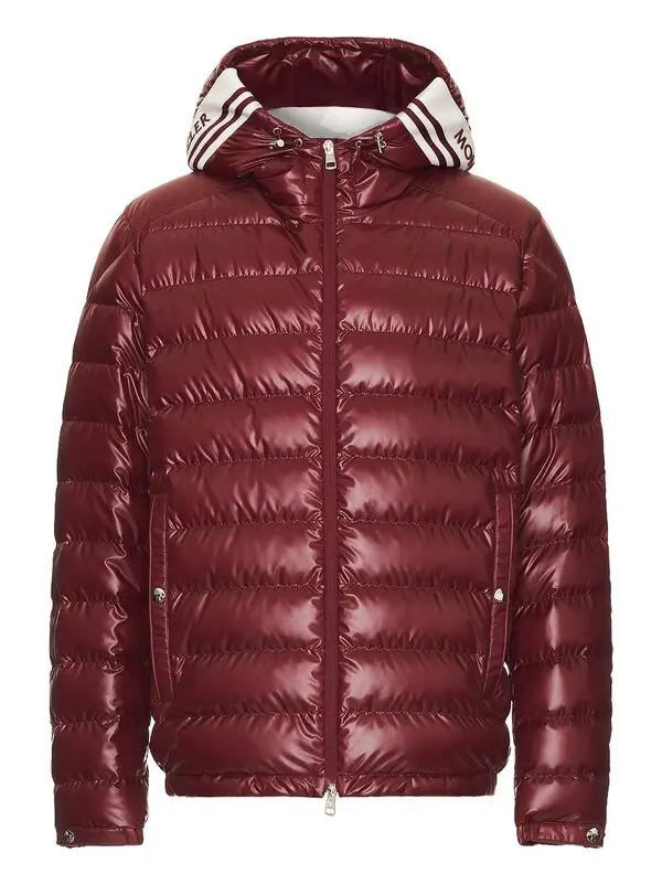 Moncler Cornour Jacket - Soft Burgundy