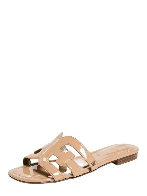 Sam Edelman Bay Cutout Sandals - Almond