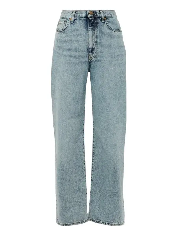 Tove Sofie Wide-leg Jeans - Blue